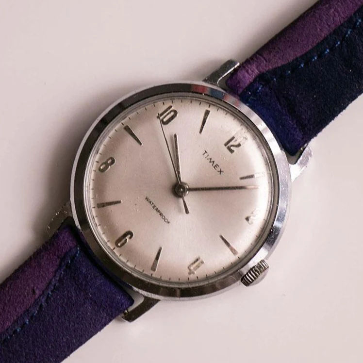 Заводные часы Timex 70-х годов