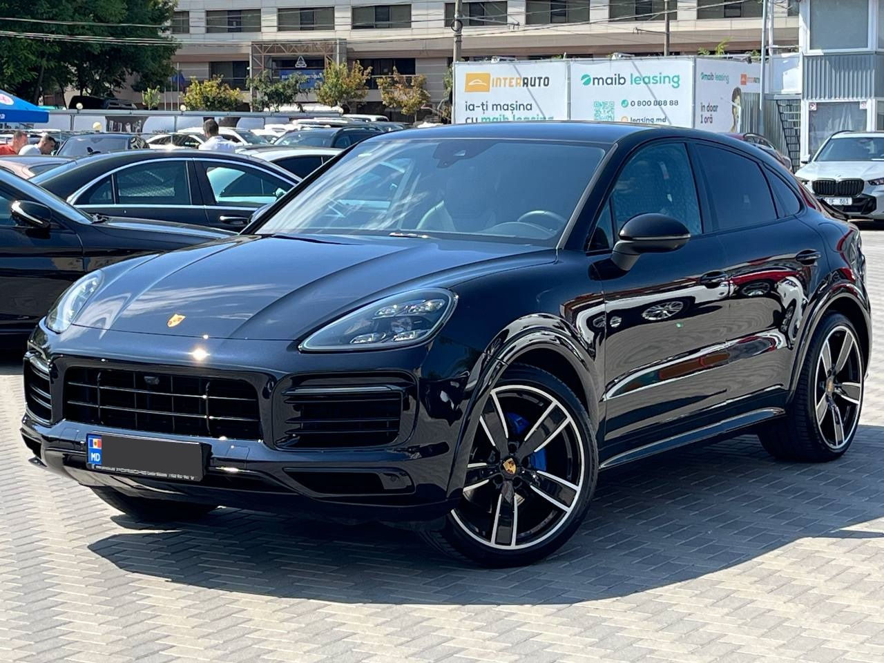 Porsche Cayenne Coupe 2022 г. с пробегом 59272 км, Плагин-гибрид ...