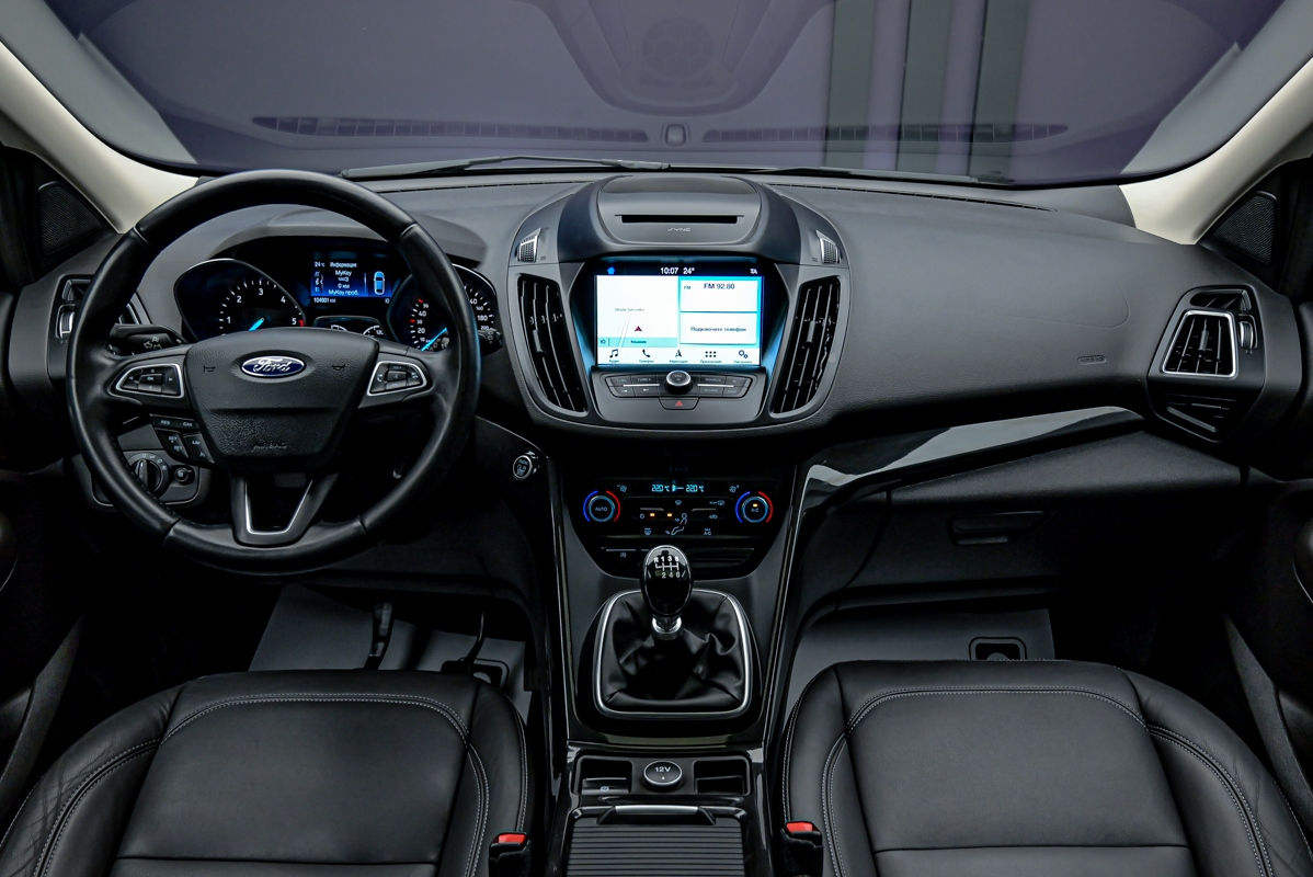 Ford Kuga an. 2018 cu rulaj 104000 km, Diesel, 16090