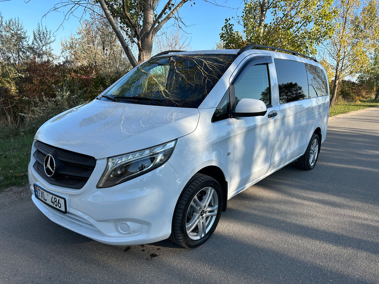 Mercedes Vito 114 2015 г. с пробегом, Дизель, 14500