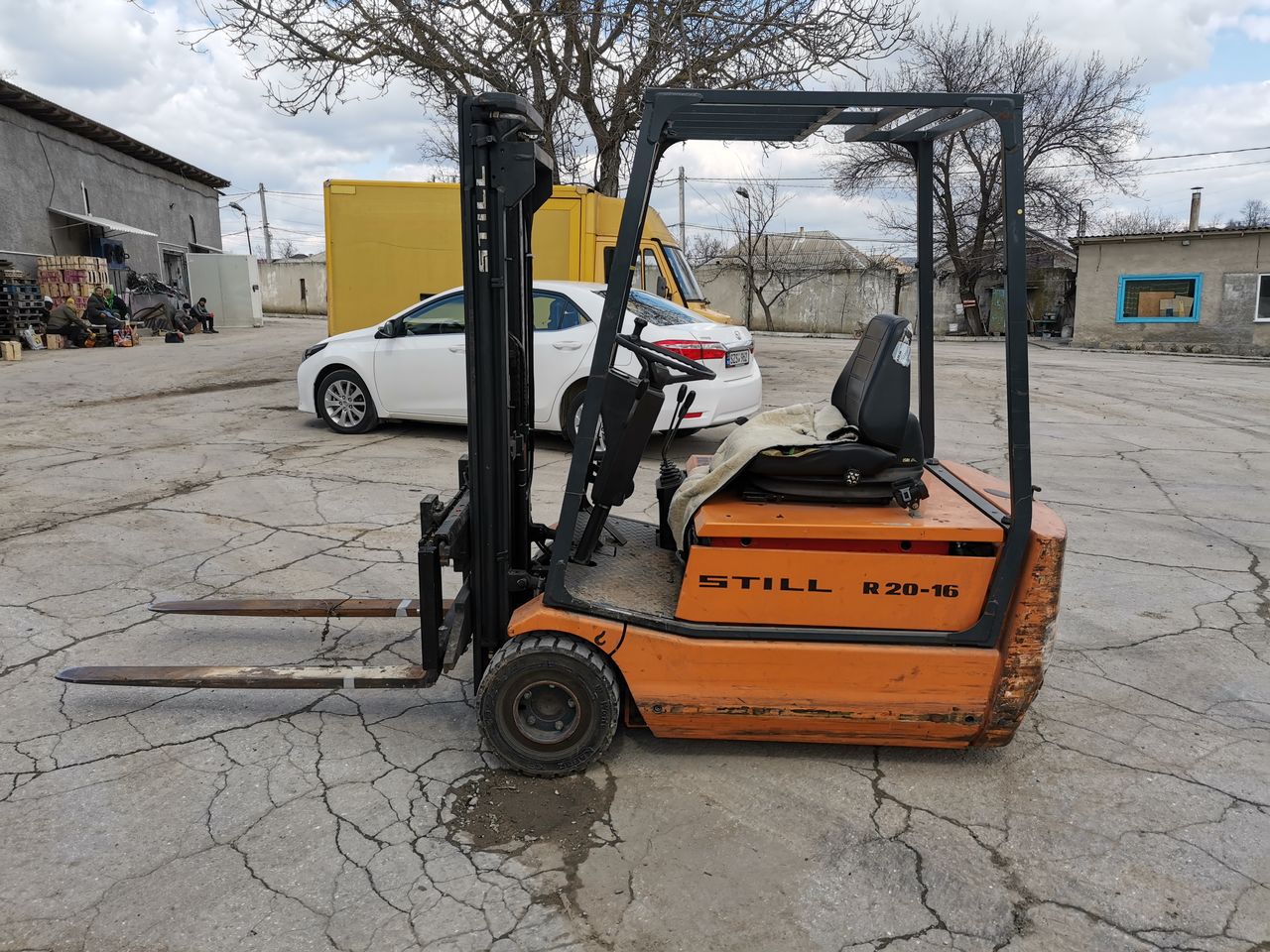 Still r20-16 погрузчик stivuitor