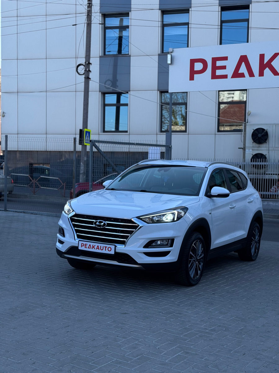 Hyundai Tucson an. 2020 cu rulaj 113220 km, Diesel, 18000