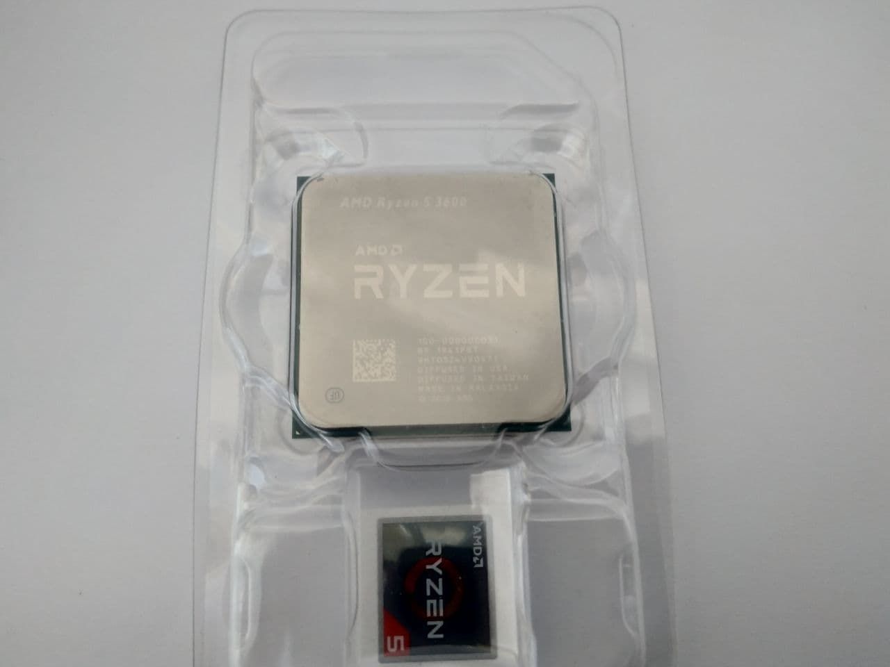 Ryzen 5 3600 4.2 Ghz 6/12 cores Cpu