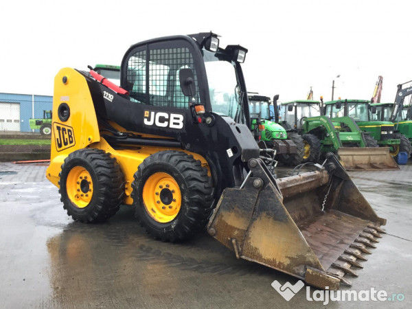 cumpar Bobcat, CAT, JCB