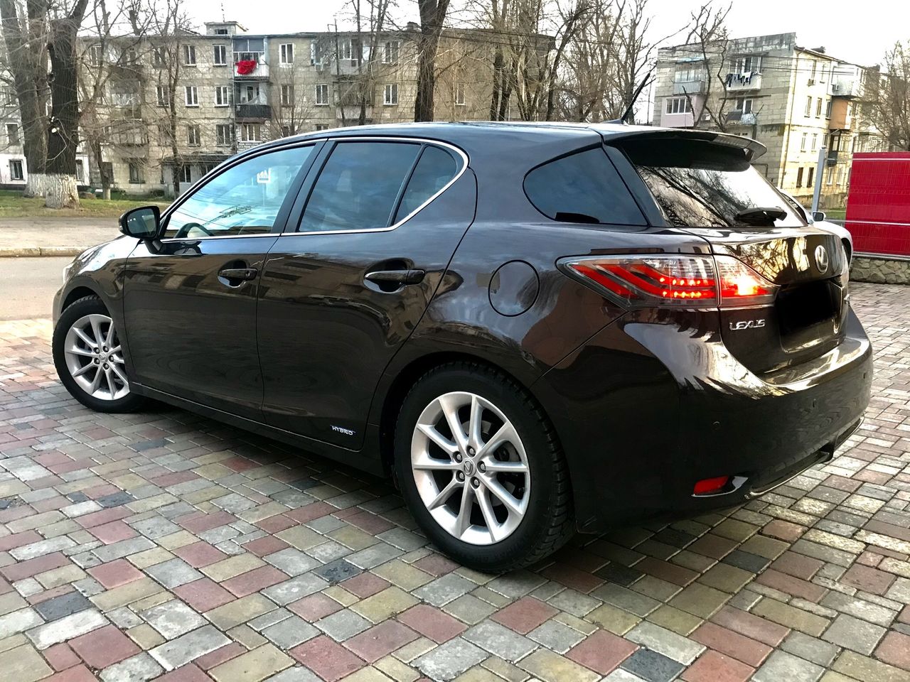 Lexus CT Series