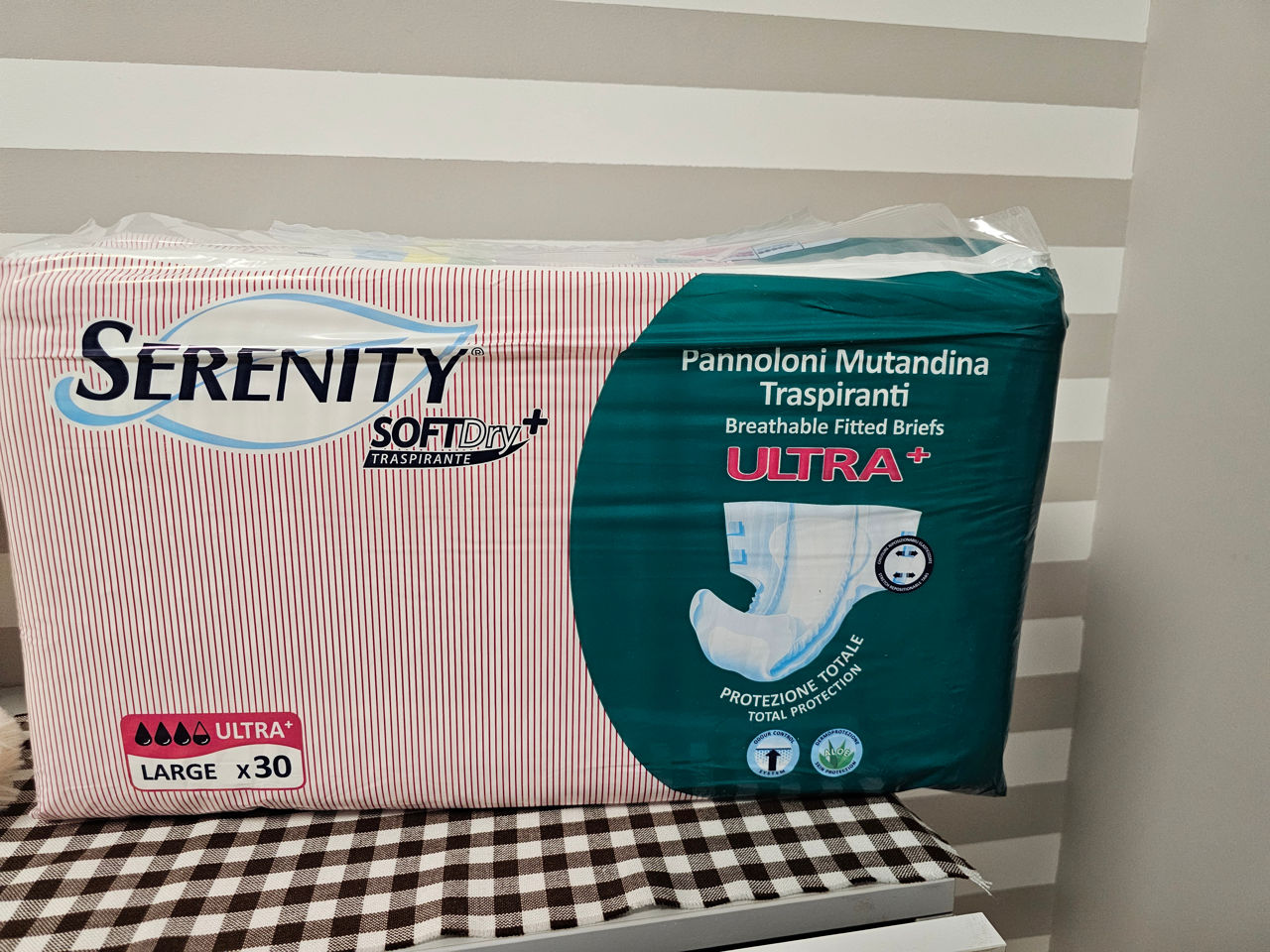 Scutece pentru maturi Italia super absorbante