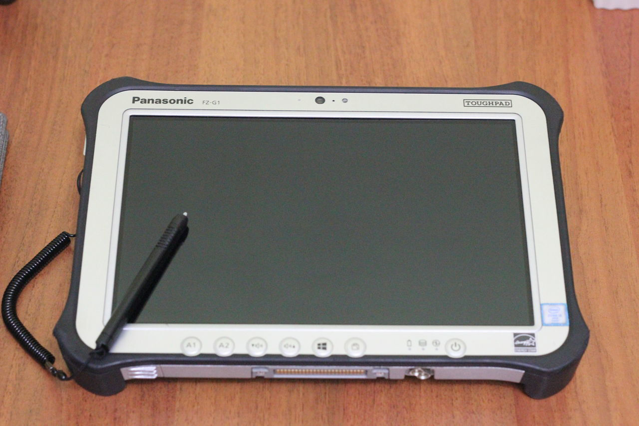 Panasonic ToughPad FZ-G1