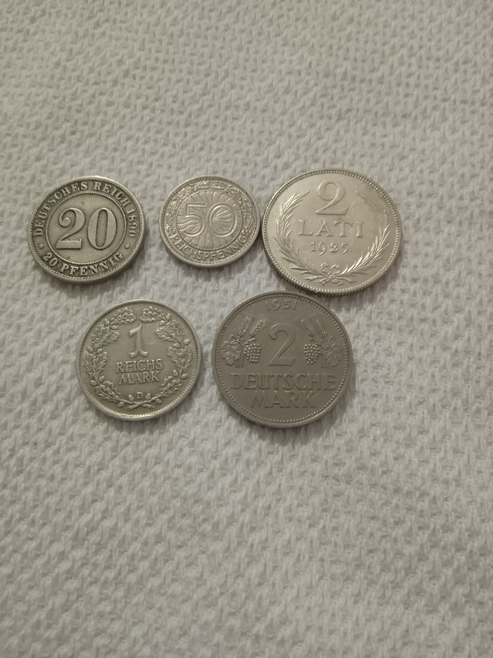 vind monede germania 1890-1951