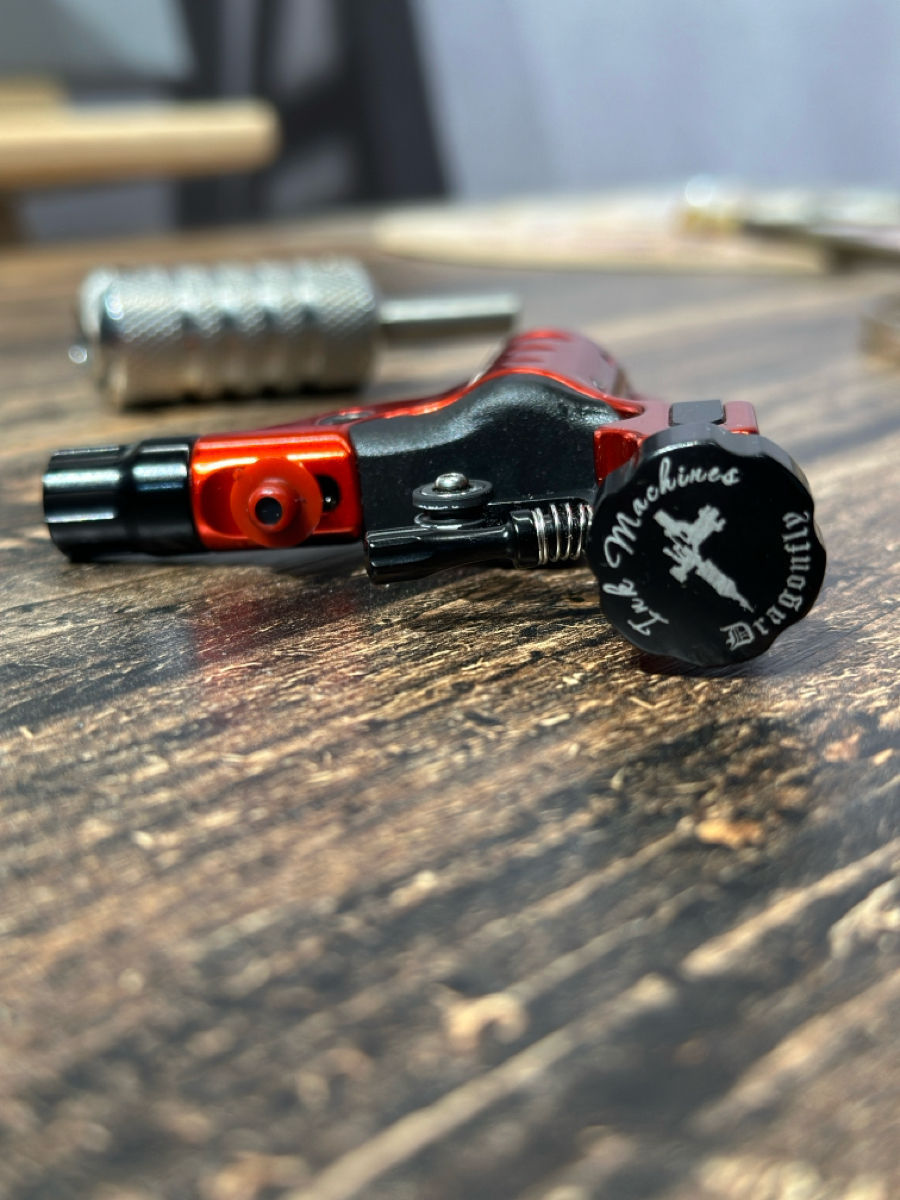 Тату машинка vlad blad - uncompromissing pro liner(новая); critical cx ...