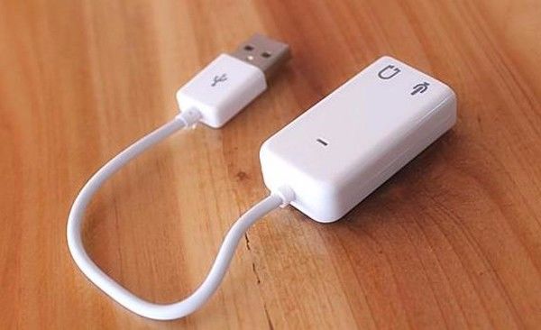 Качественная внешняя звуковая карта с проводком