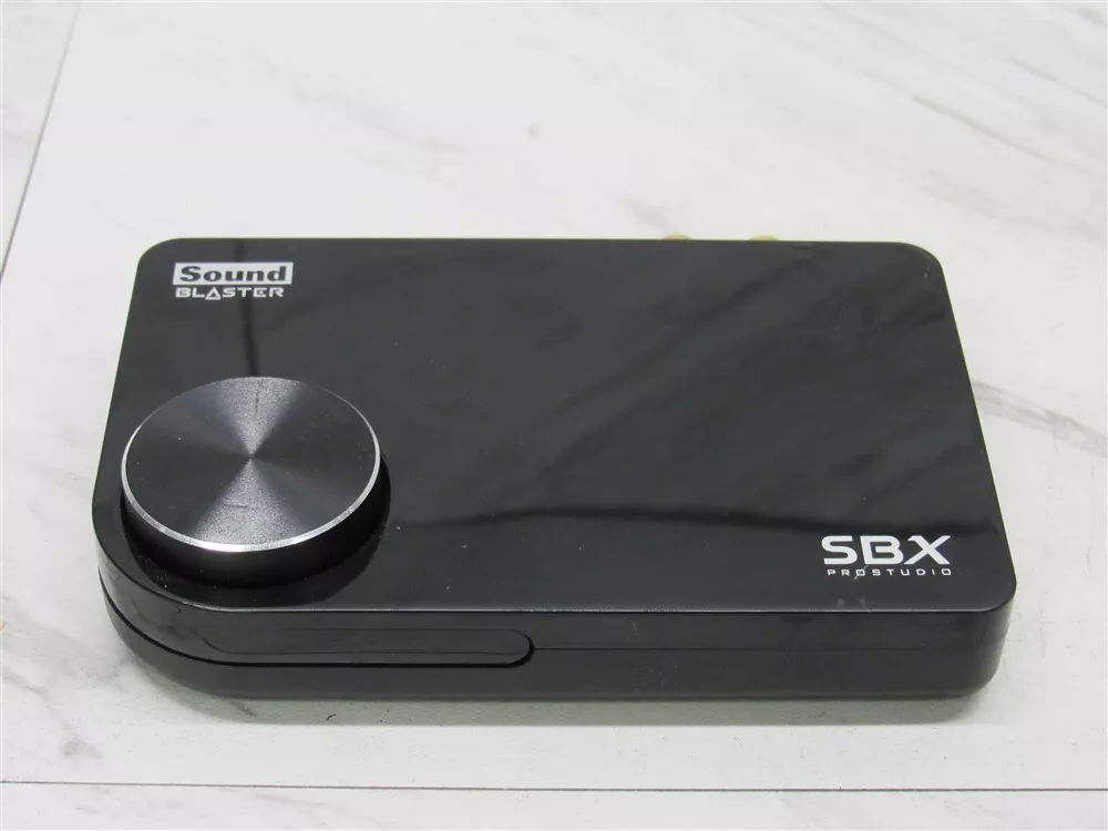 Creative Labs Sound Blaster SBX Pro studio SB1095
