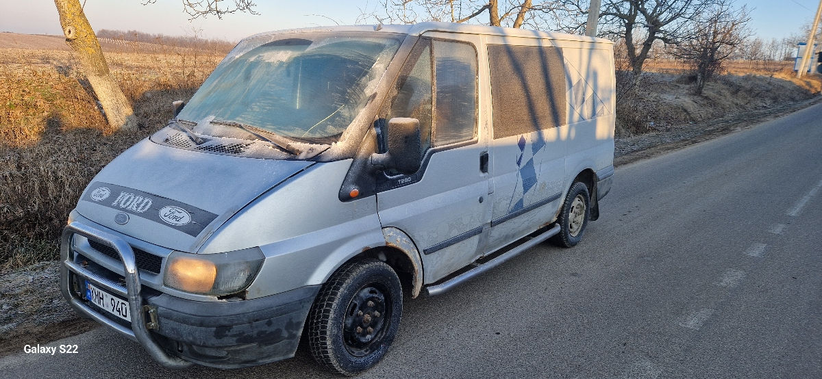 Ford Transit Pasager-Marfar 6 locuri.