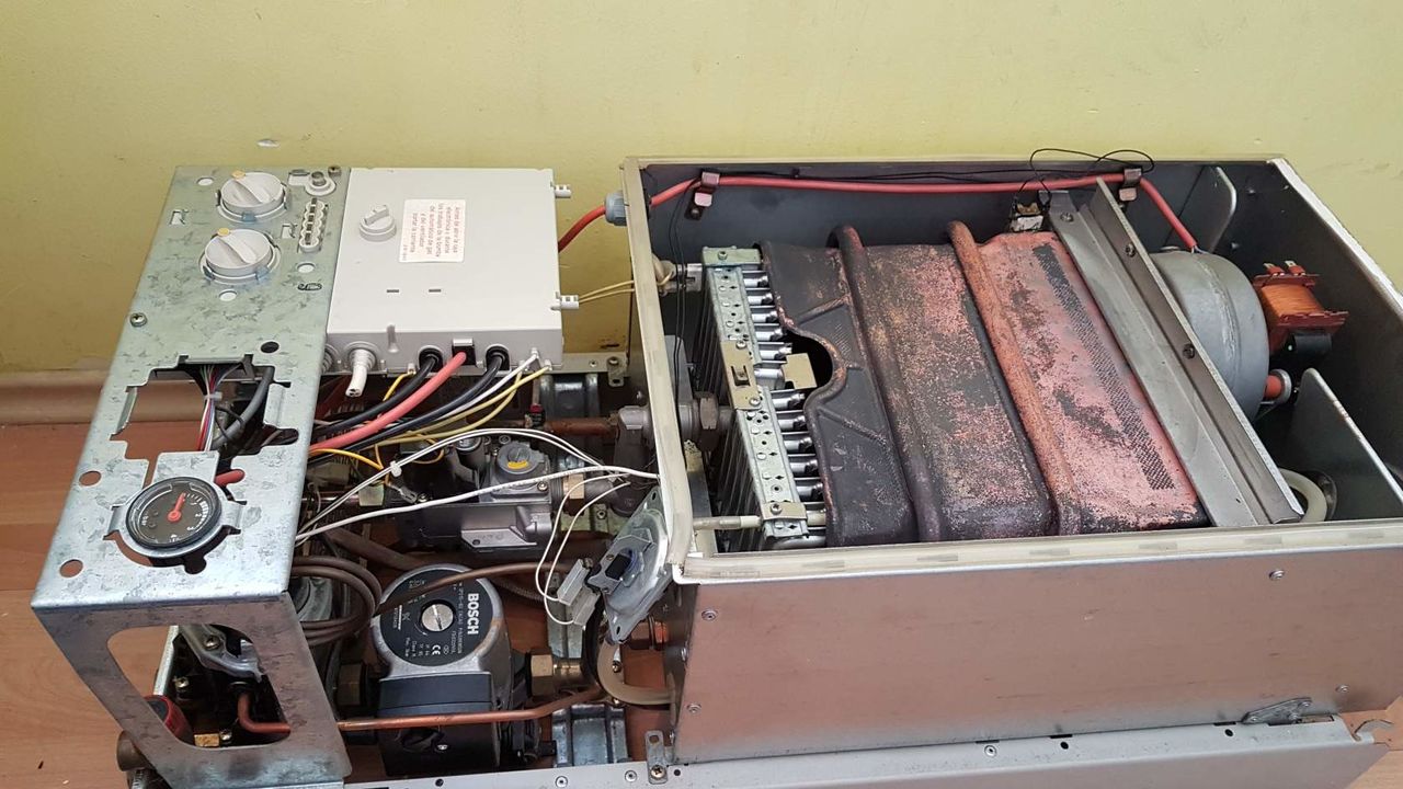 Газ.котел Юнкерс