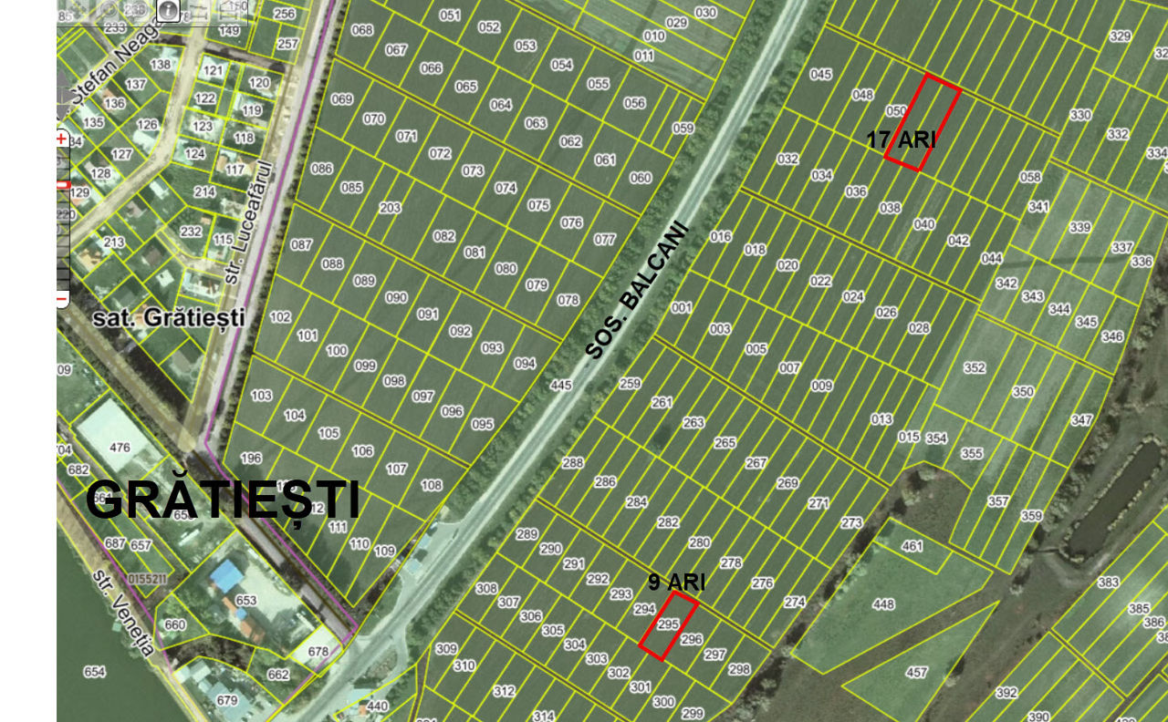 Teren poltava grateisti 17 ari +9 ari