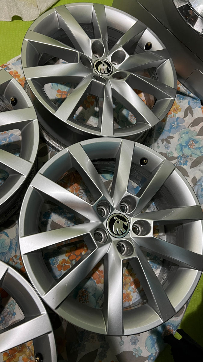 Jante skoda R16 5/100