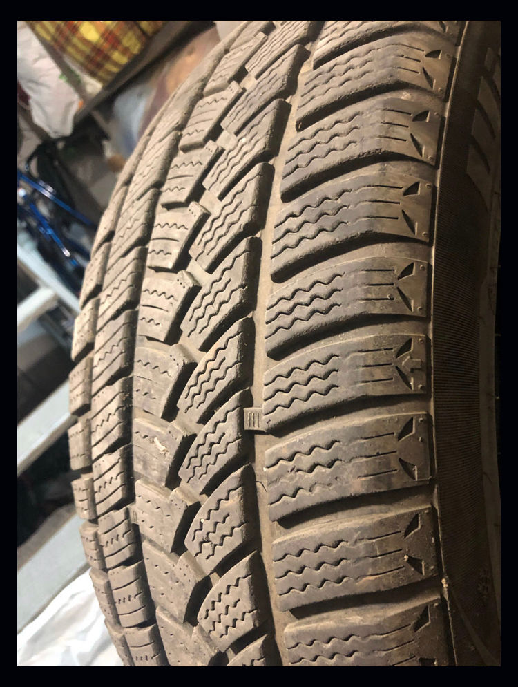235/55 R18 зима / iarna