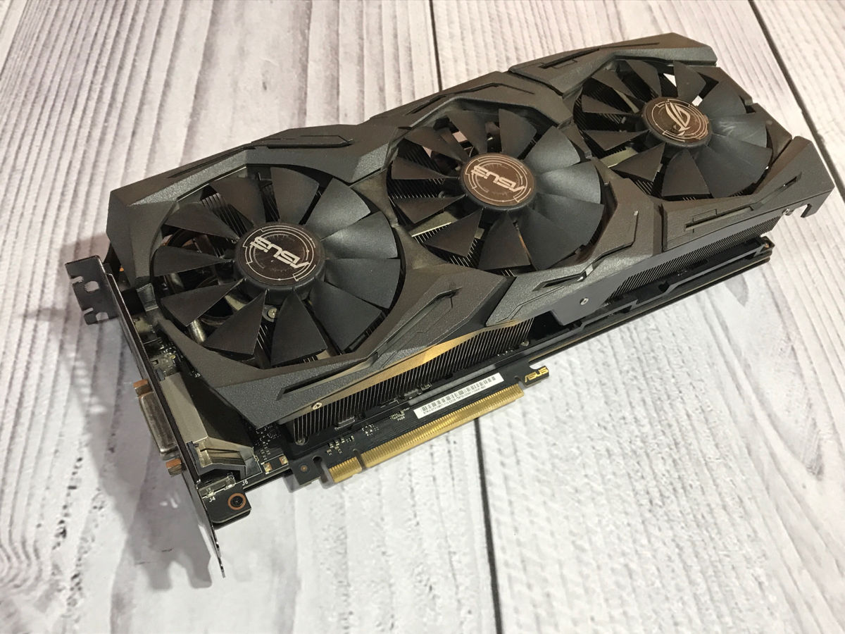 Asus Rog Strix GTX 1080 TI 11GB Gaming