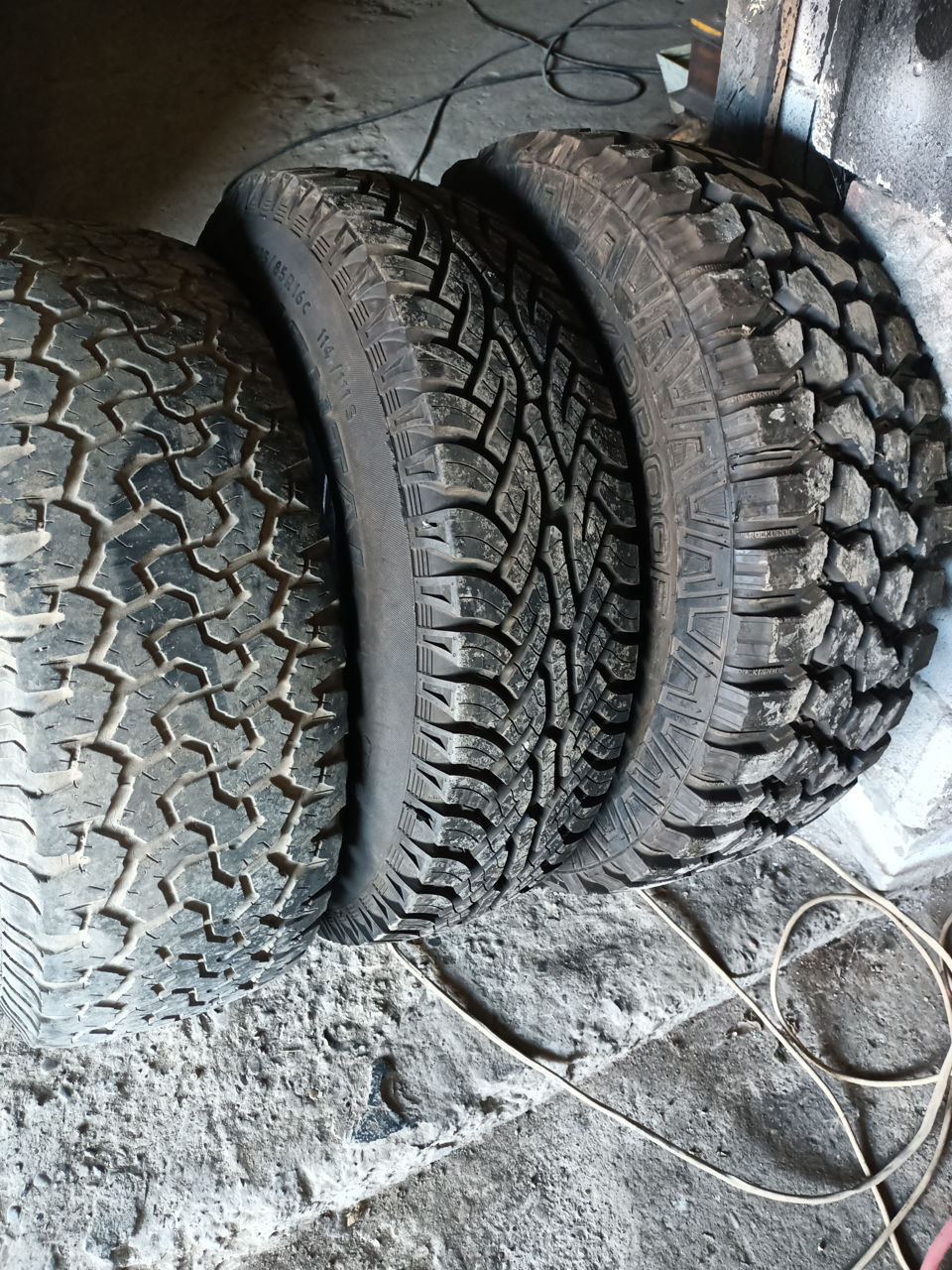 Cauciucuri de rezervă