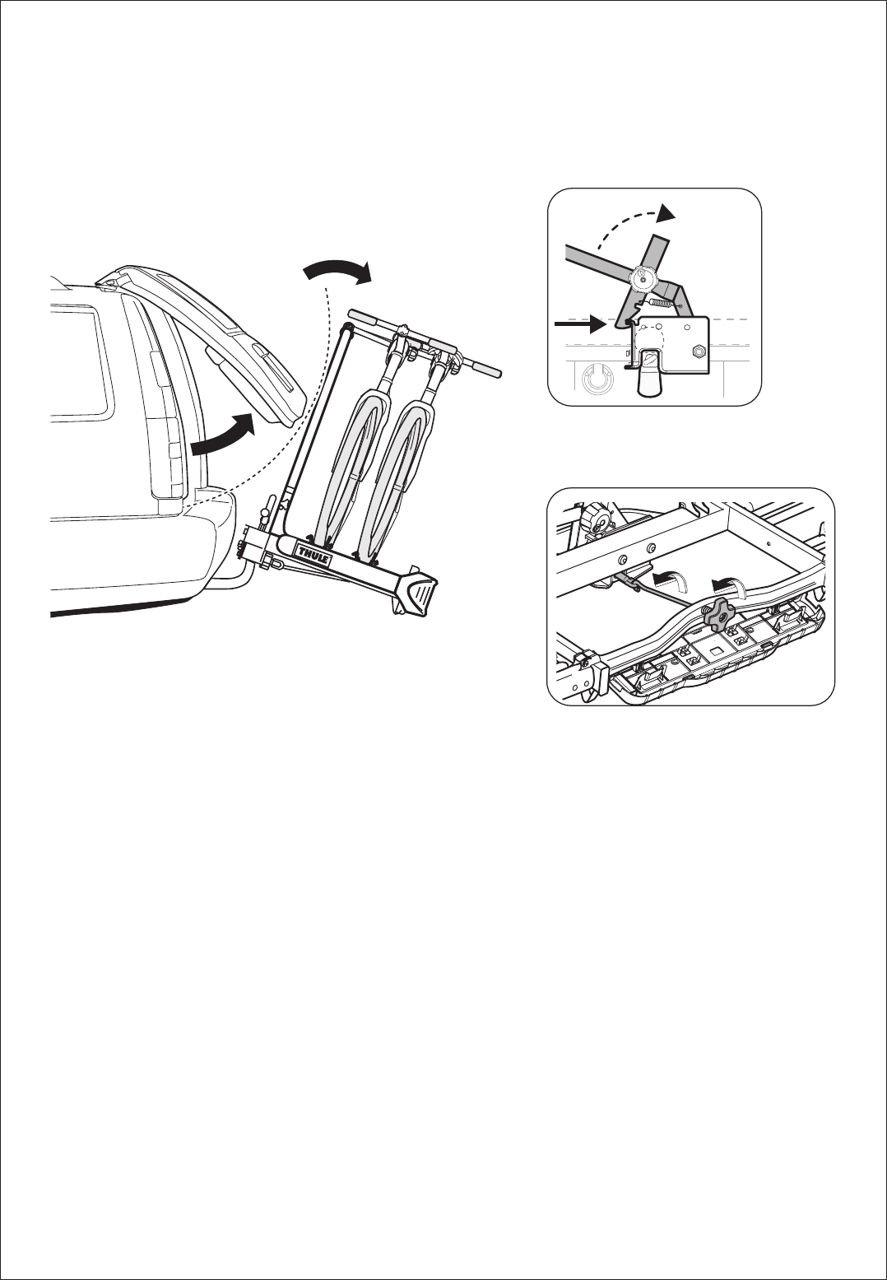 Suport biciclete Thule EuroClassic Pro 902 + Adaptor Thule 9022