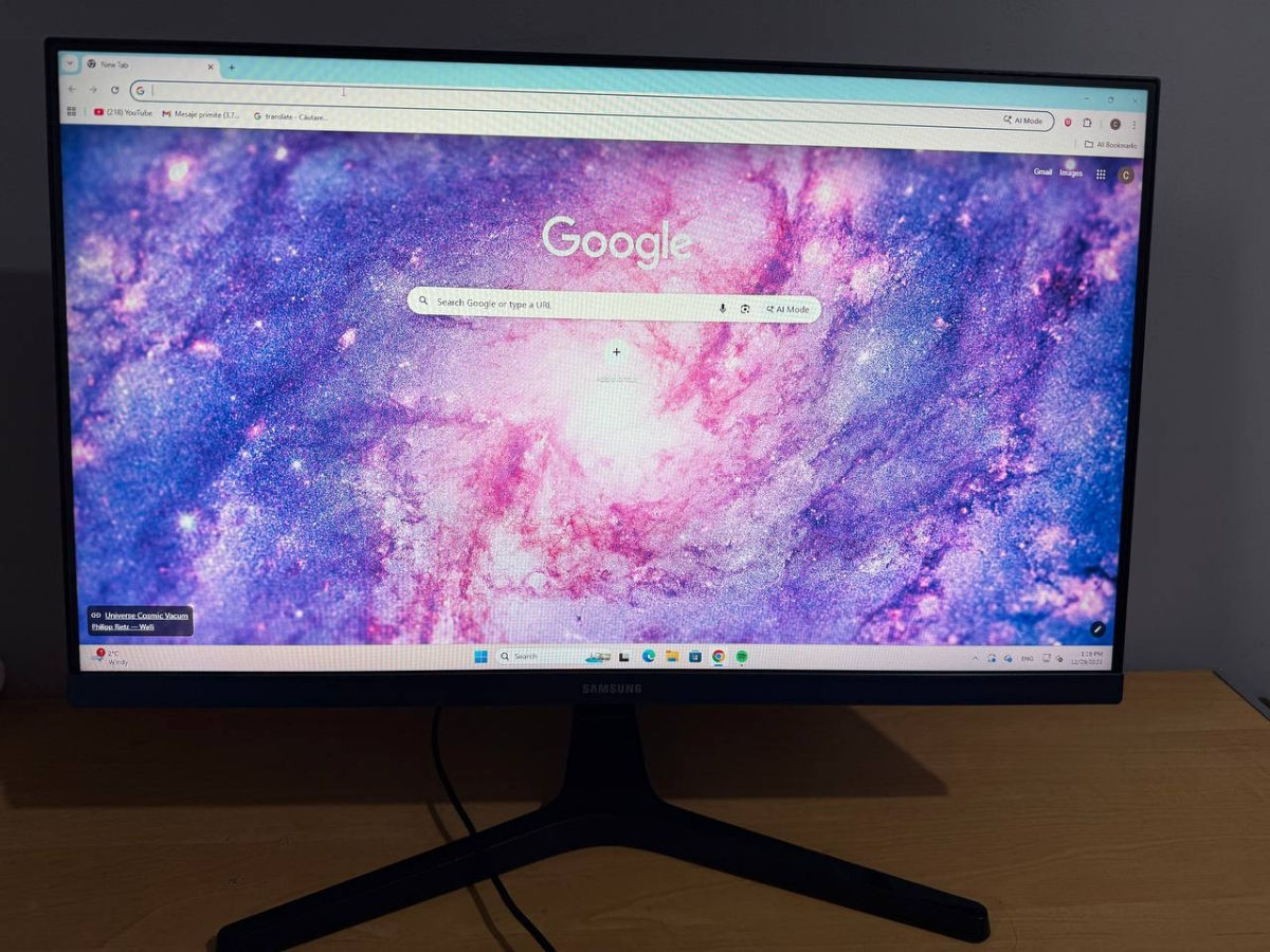 Vând PC+Monitor+Tastatură