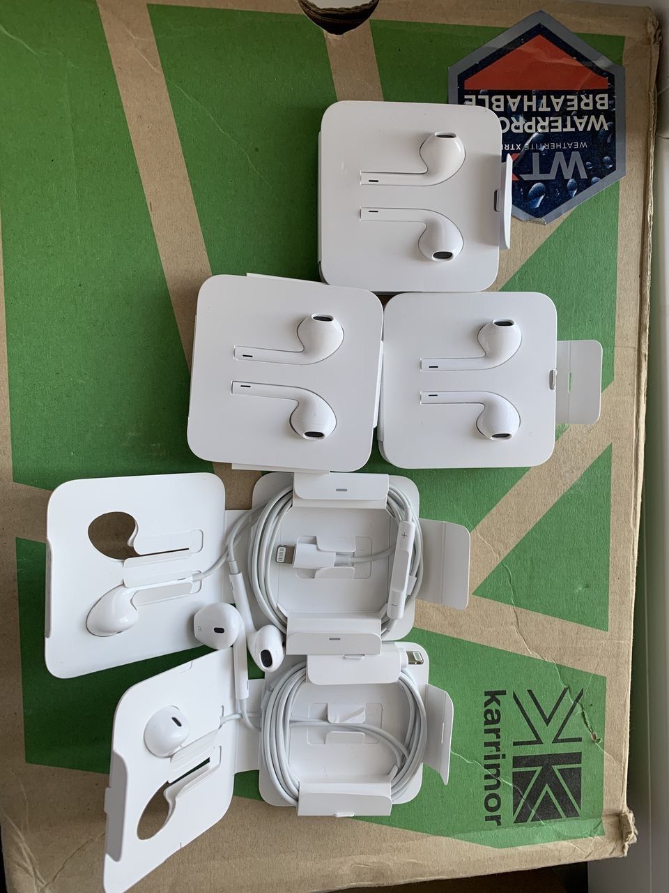 Casti iphone din set de la xs,xs max 11 pro max