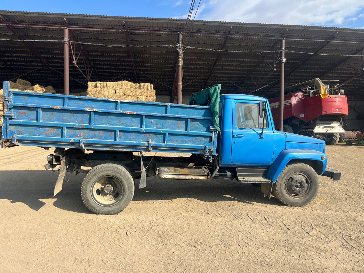 ГАЗ 3307 an. 1992 cu rulaj 73000 km, Diesel, 3600