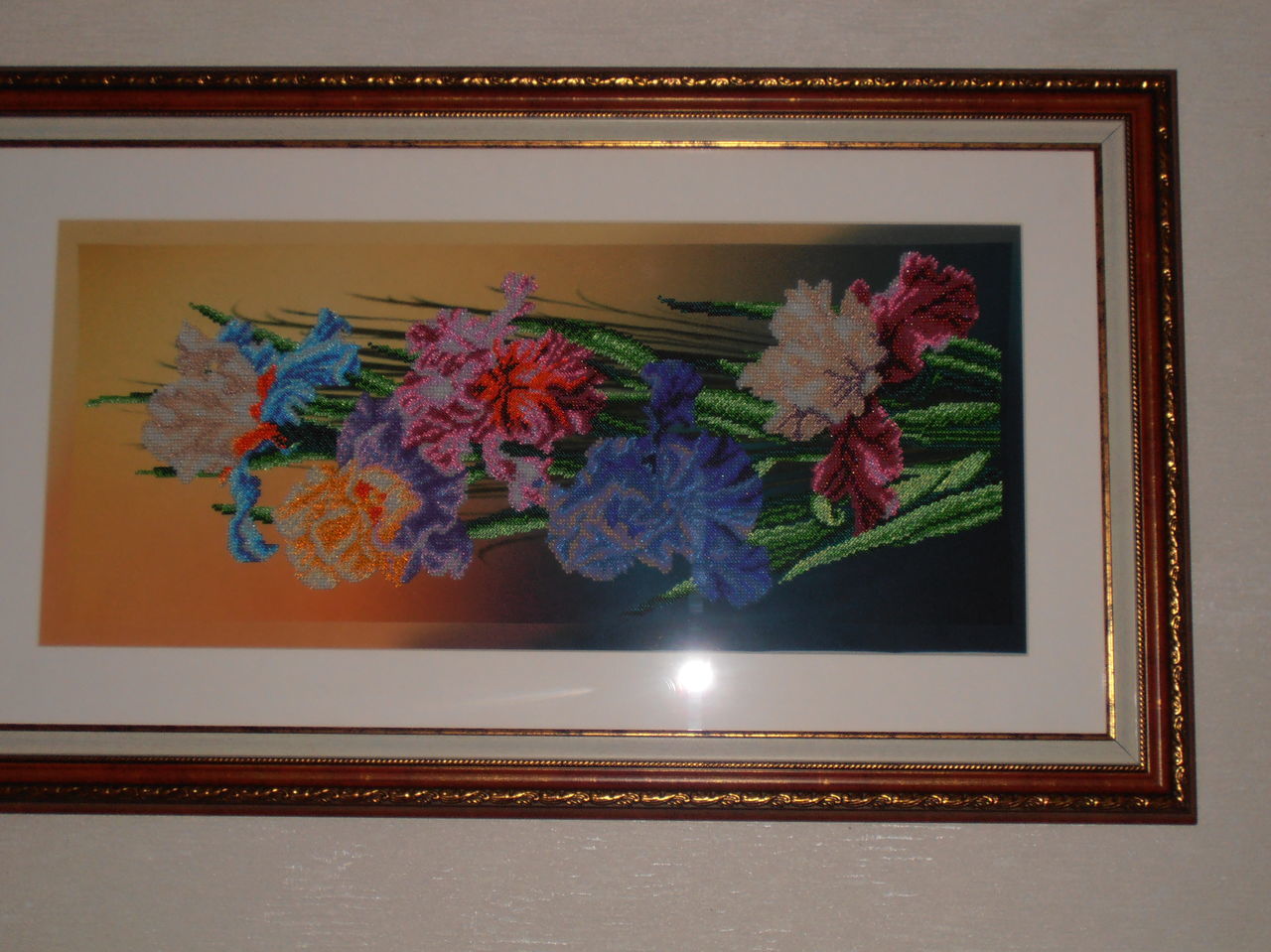 Tablouri brodate cu biser/ mărgele