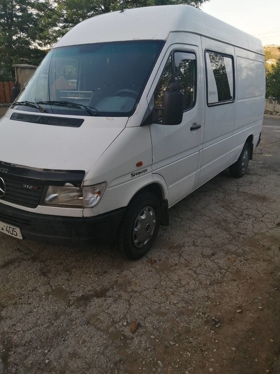 Mercedes Sprinter 312 D