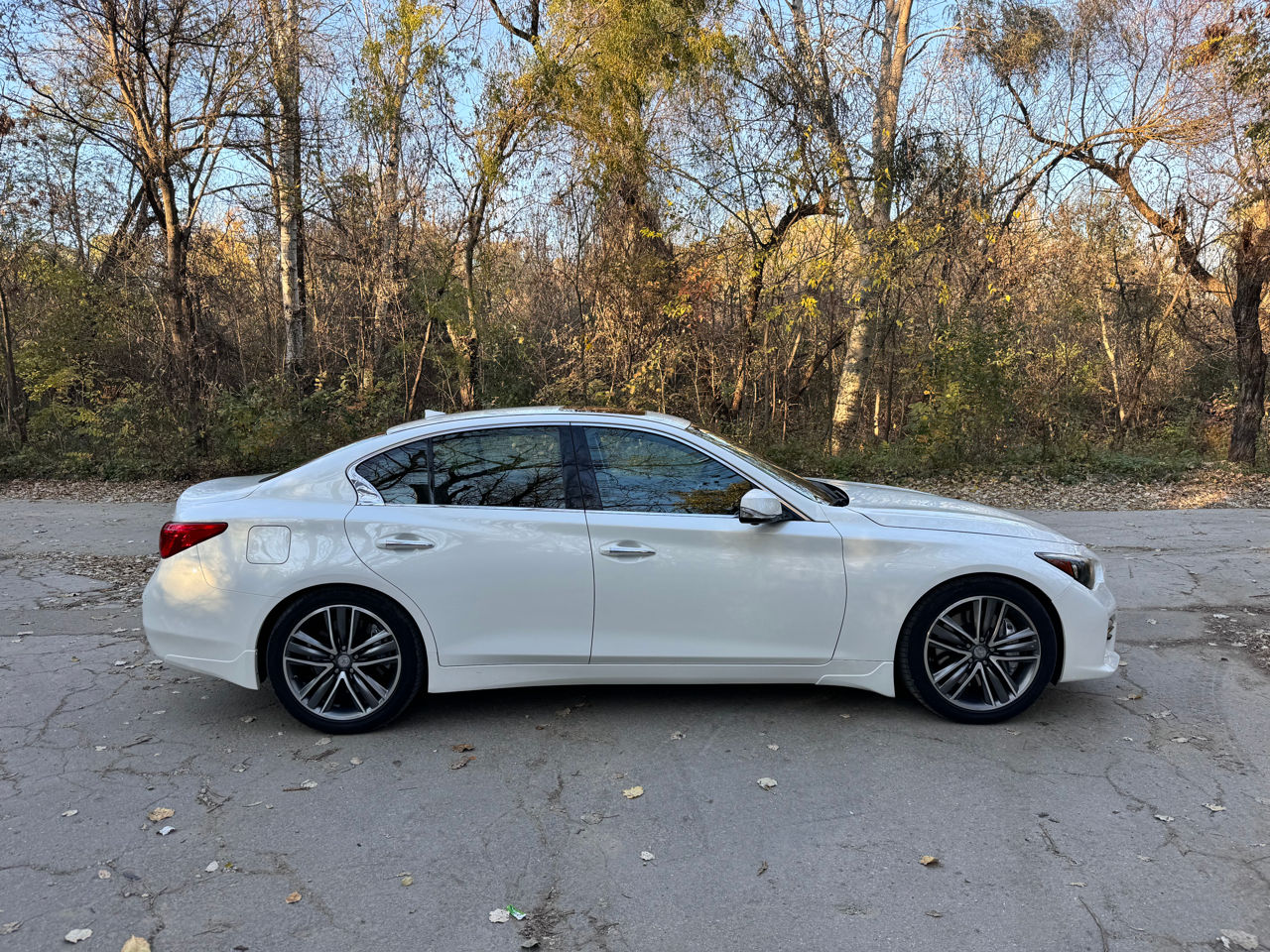 Infiniti Q50 an. 2014 cu rulaj 139000 km, Hybrid, 20500