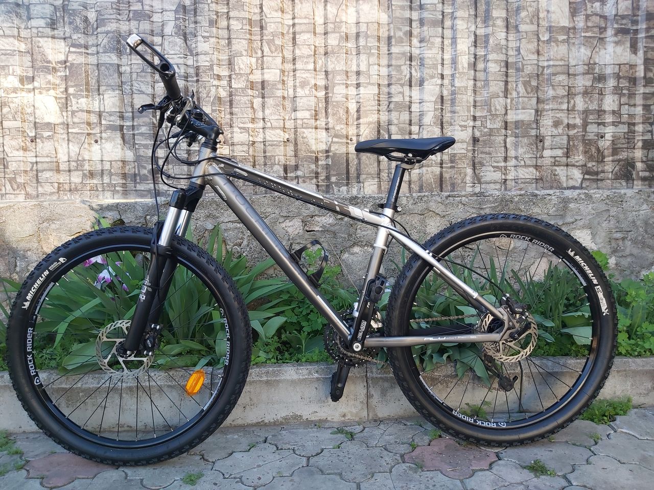 RockRider 26 "Sram X7"RockShok"Michelin"