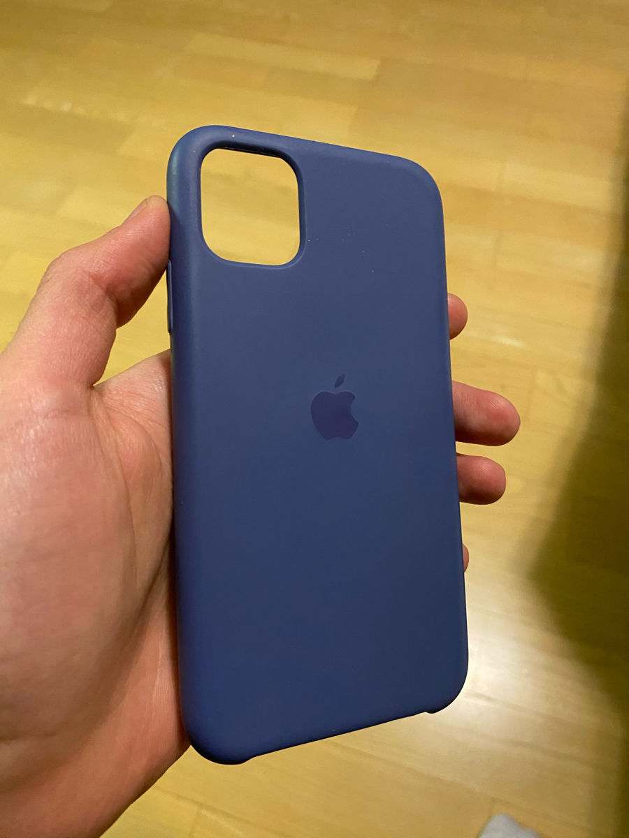 Husa iPhone 11 midnight blue