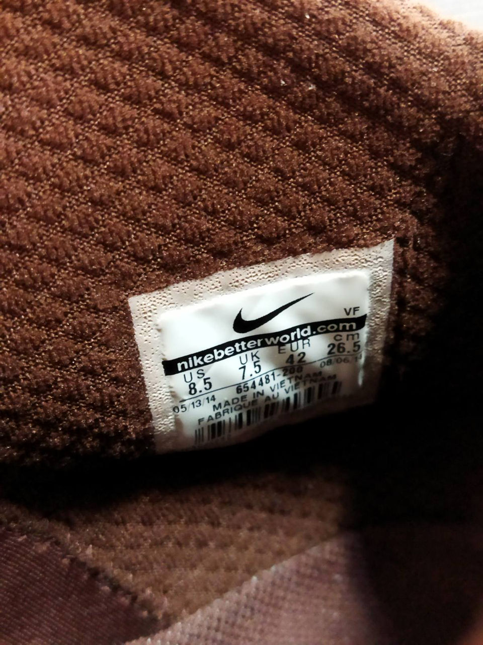 Nike Air (Noi), marimea 42 (mai exact 41,5)