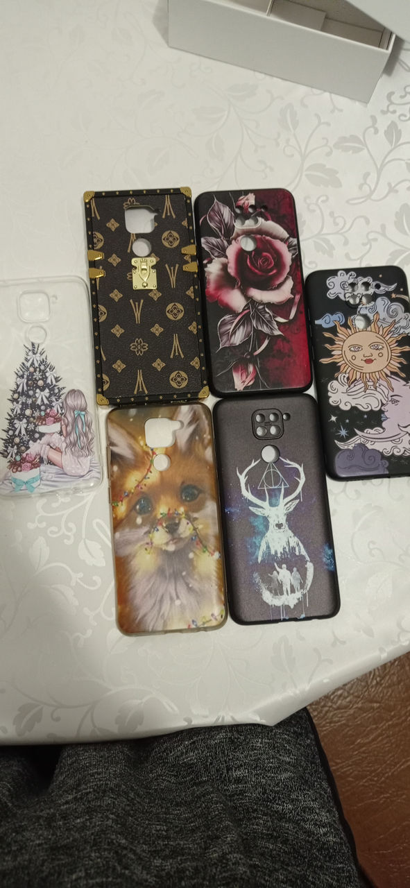 Xiaomi Redmi Note 9+6 huse pentru telefon