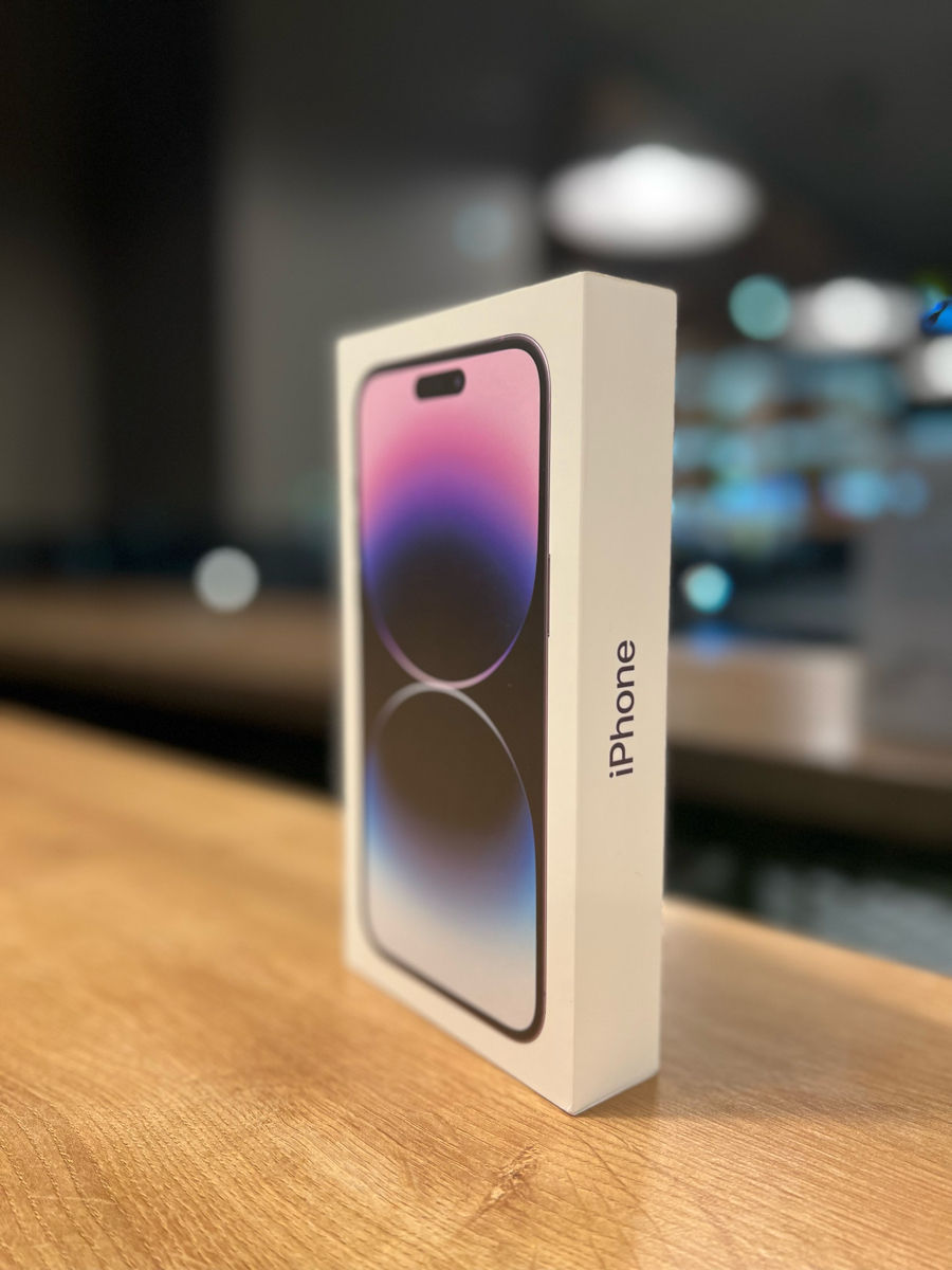 iPhone 14 Pro Max 256gb Deep Puple