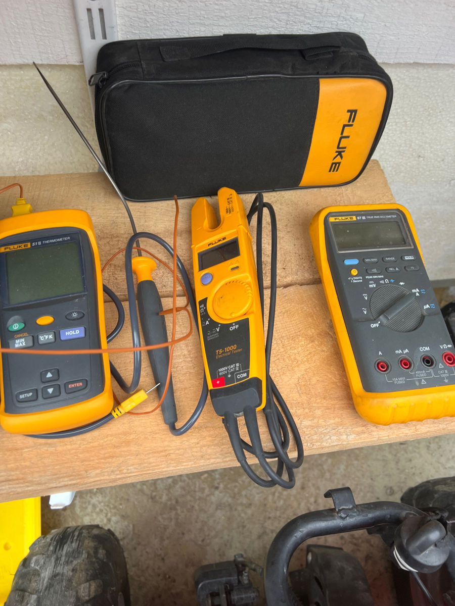 Multimeter. Fluke
