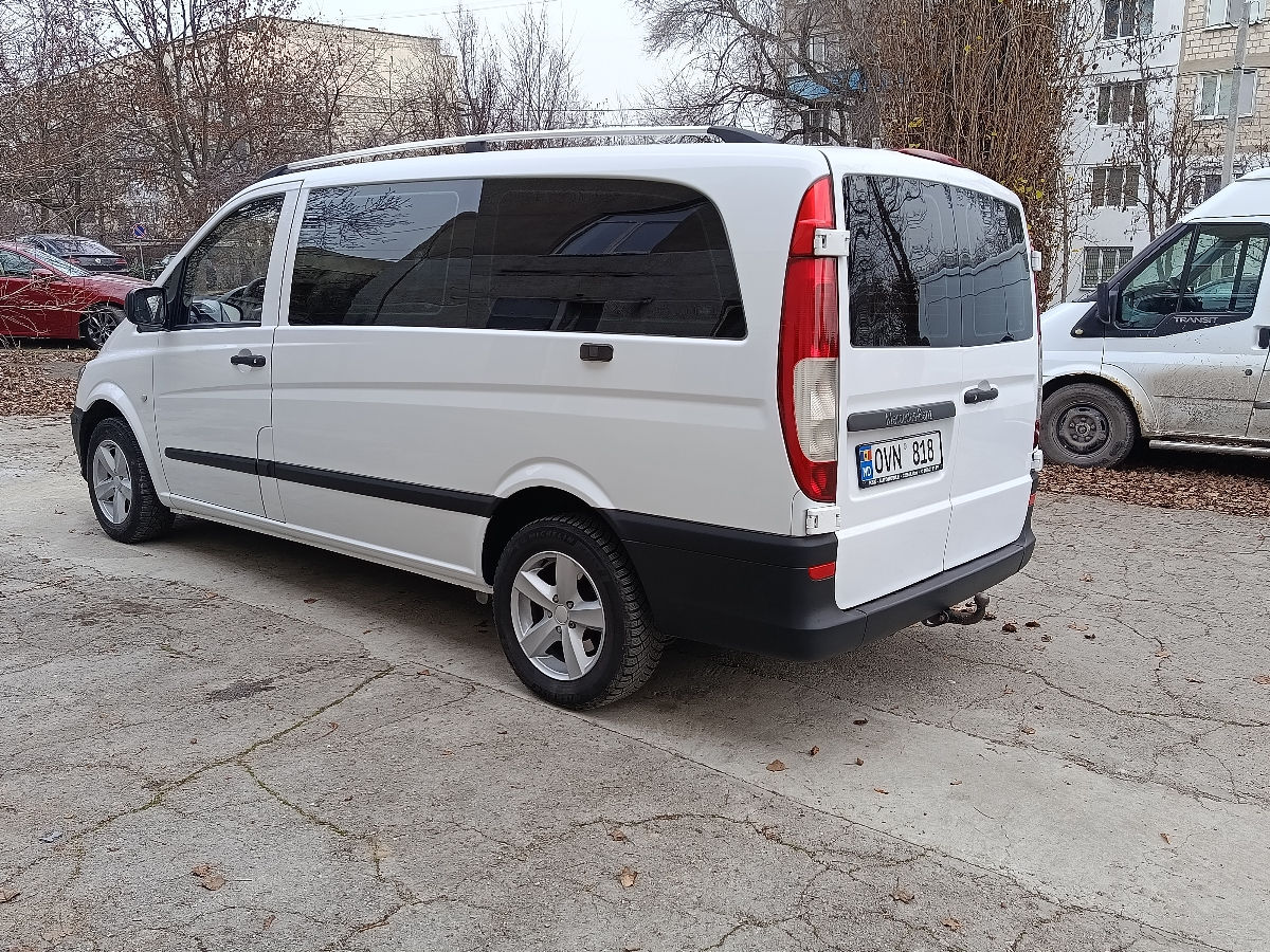 Mercedes Vito an. 2012 cu rulaj 225000 km, Diesel, 9980