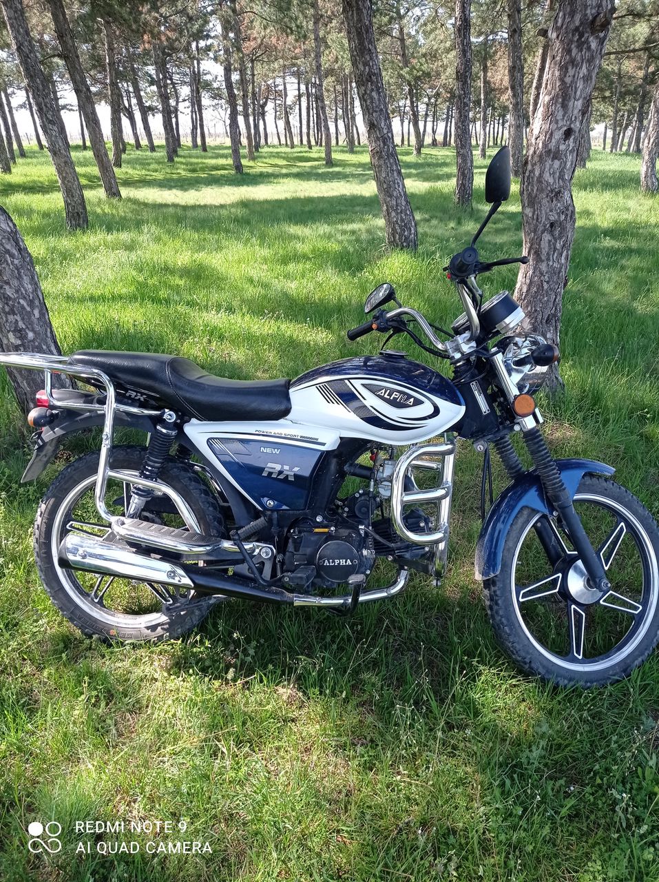 Alpha Moto Rx