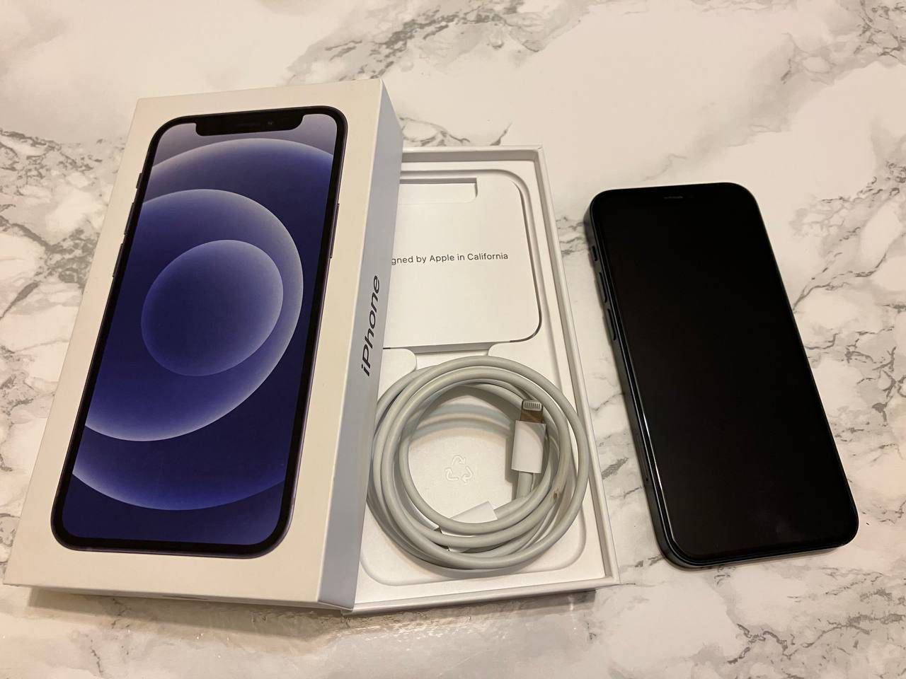 iPhone 12 mini Midnight