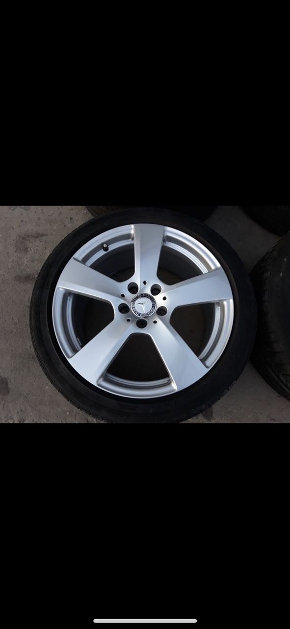 Jante Originale Mercedes R18 ca noi