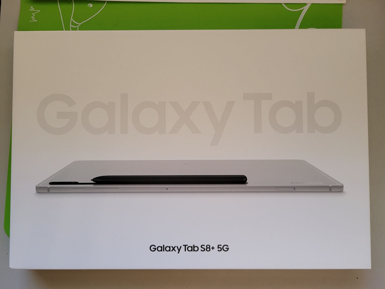 Samsung Tab S8 Plus WiFI + 5G, 8+256Gb