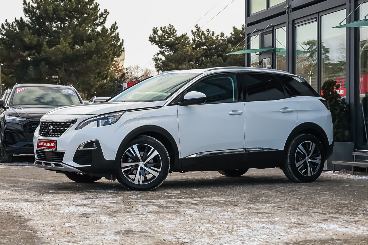 Peugeot 3008 an. 2019 cu rulaj 106500 km, Diesel, 17690