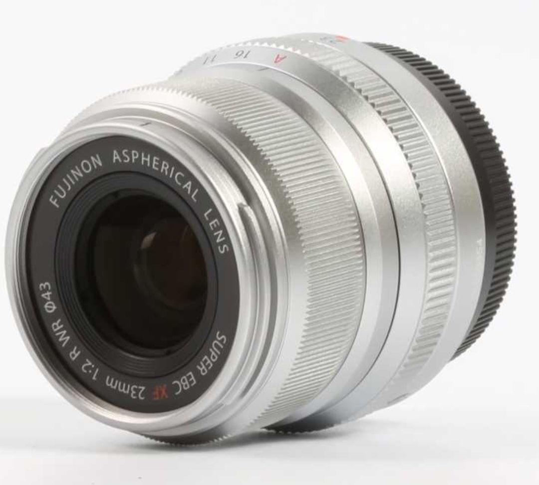 Fujifilm Xf 23mm F2 R Wr Silver New Oferta