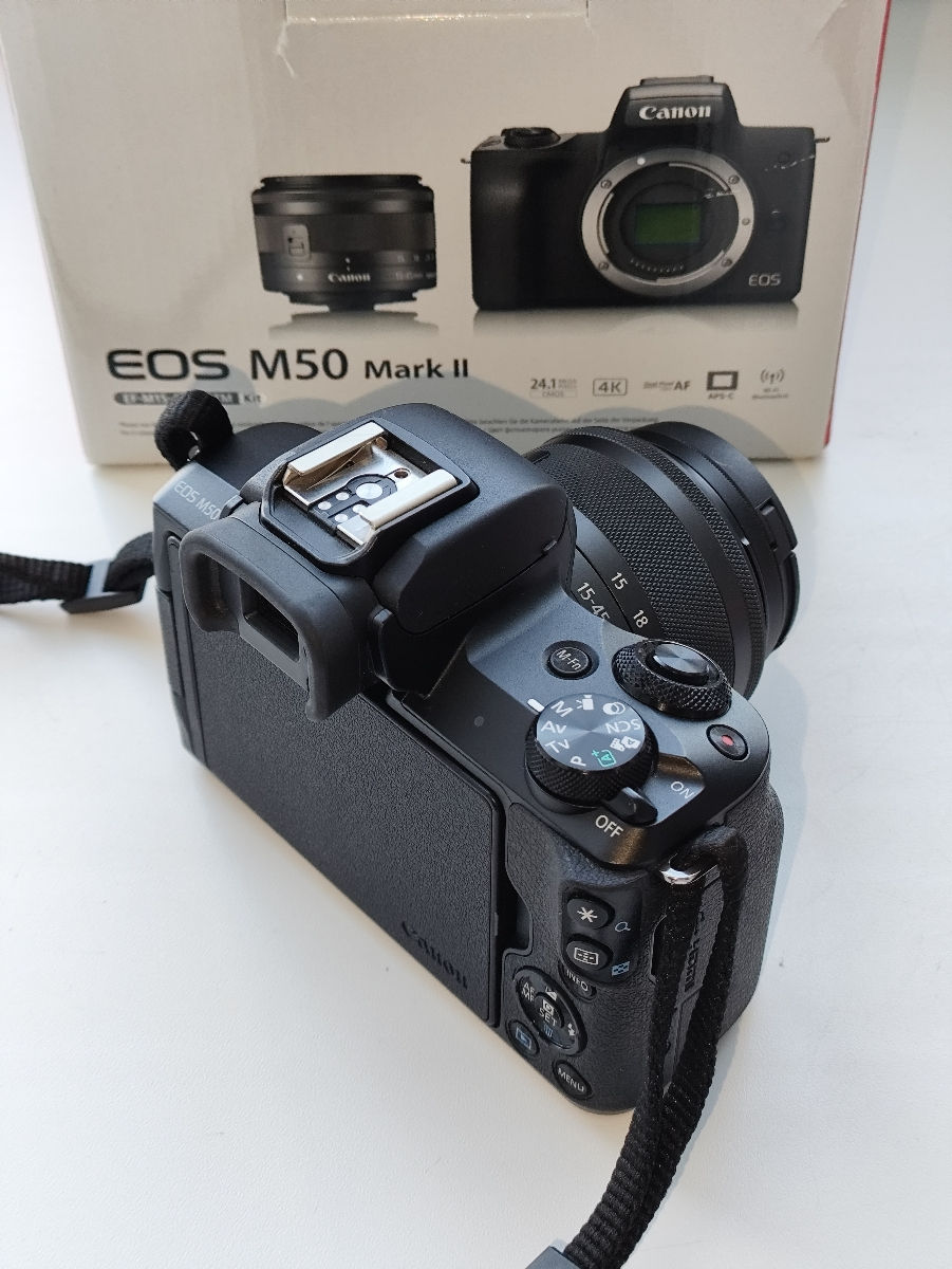 Canon M50 mark 2