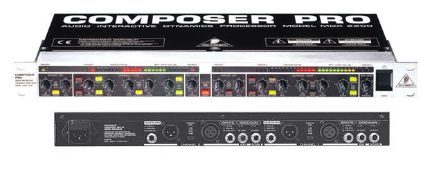 КОМПРЕССОР Behringer PRO MDX2200