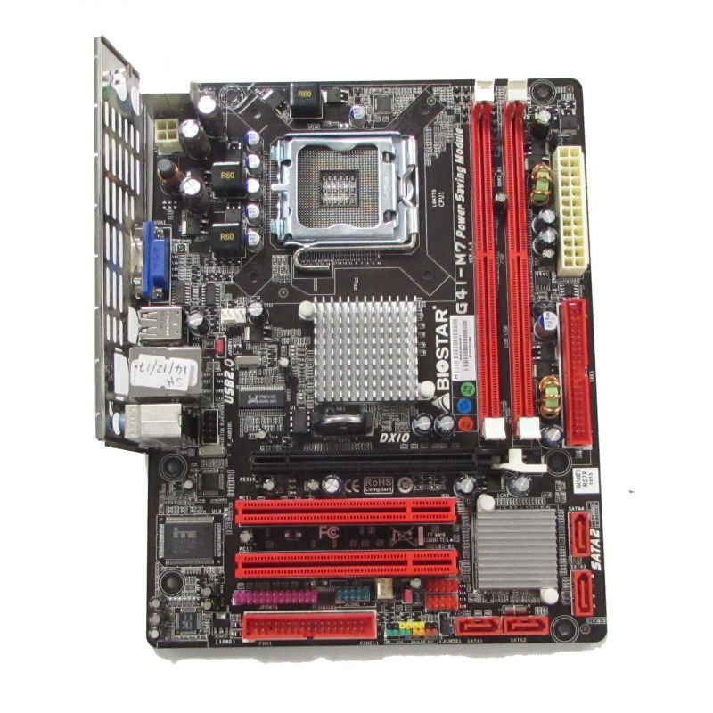 Biostar G41-M7 Rev 6.5 LGA775