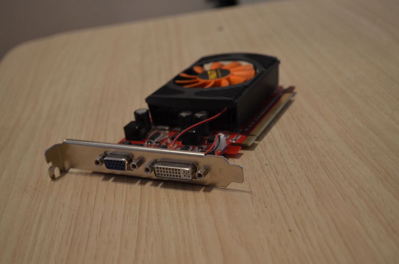 Видеокарта Palit GeForce GT 220 1024 Мб DDR2