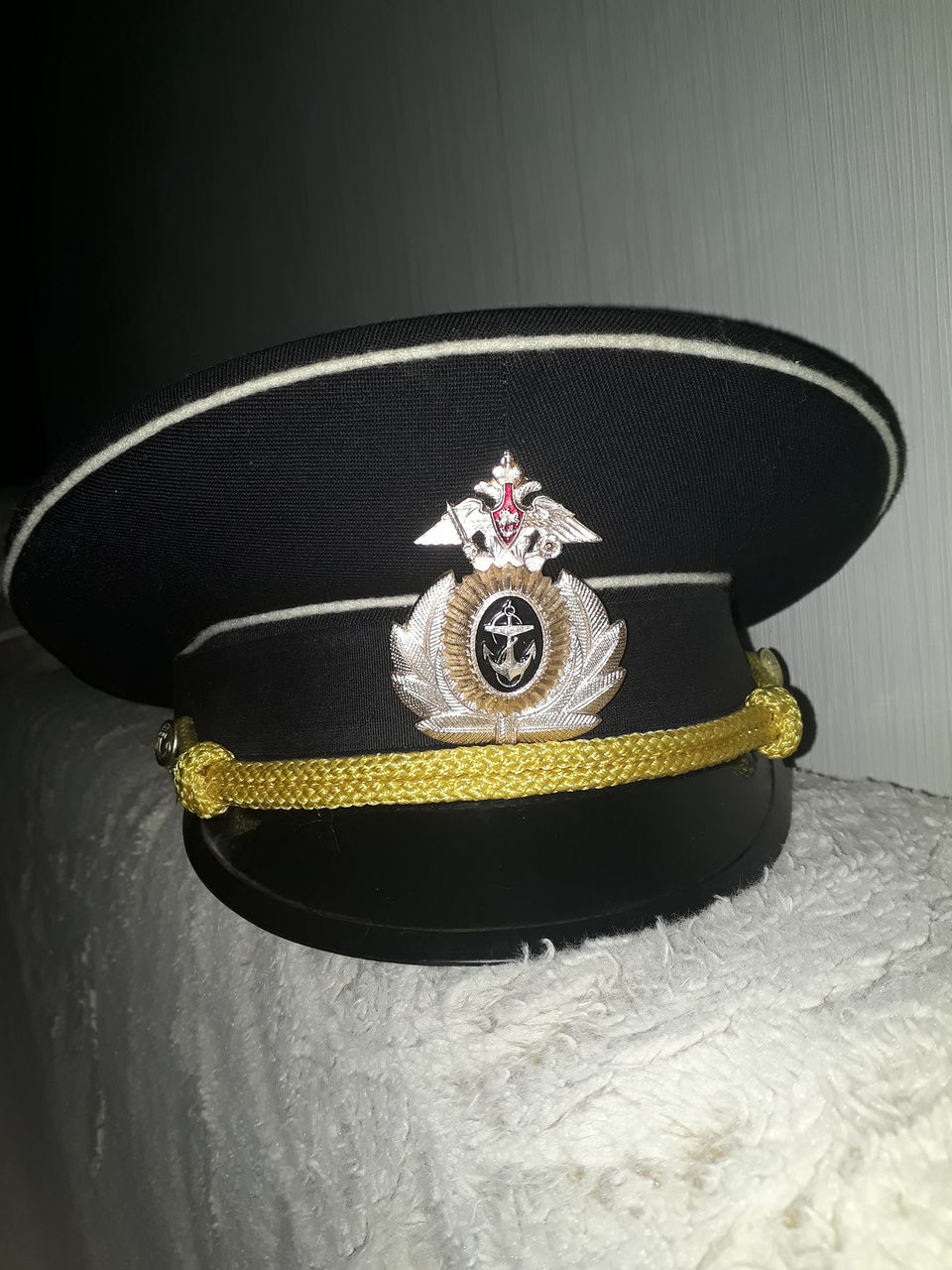 Продам фуражку фоенно-морского флота Рос.Федерации