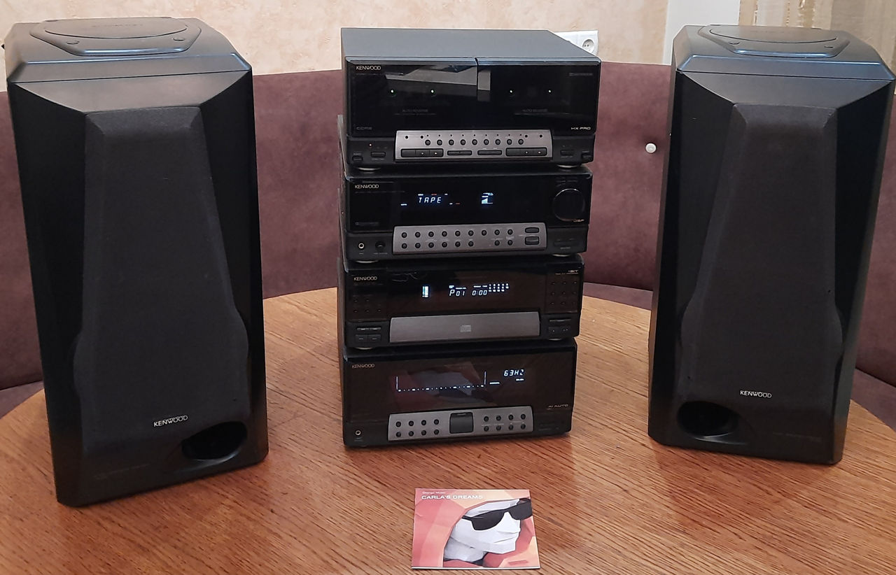 Kenwood UD-952 HI-FI ,Top.Centru muzical