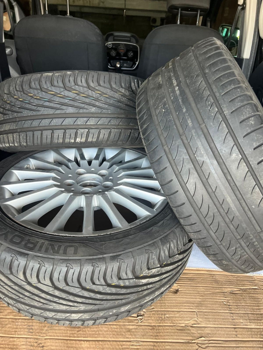 Vind jante tot cu anvelope R17 l.. 5x112 cauciucuri, pneuri, discuri