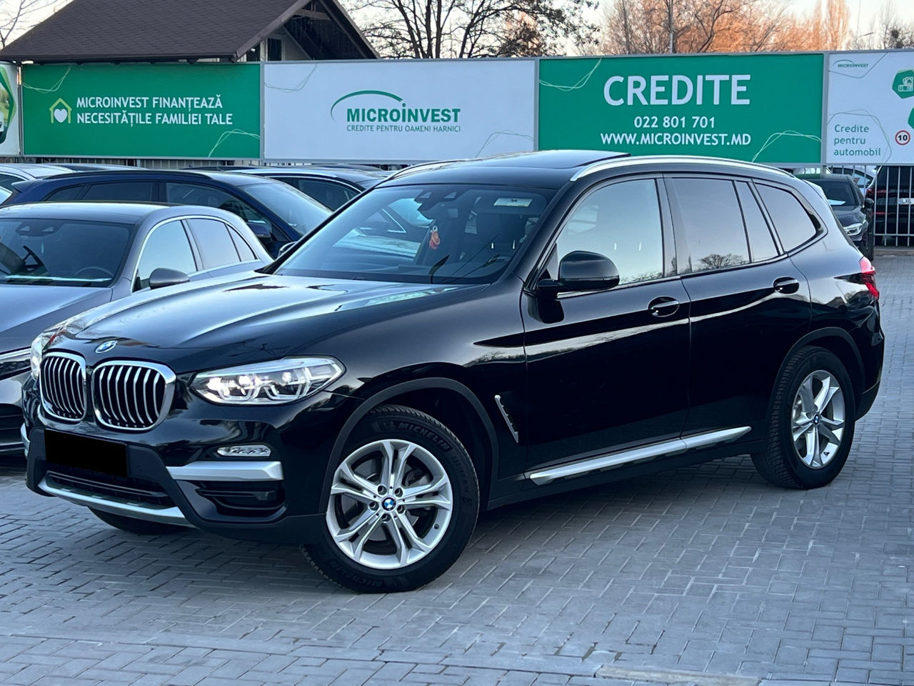 BMW X3 2019 г. с пробегом 89734 км, Бензин, 26999